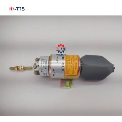 China 3864274 24V Shutoff Valve Solenoid for 4BT 4B3.9 Engine Parts for sale