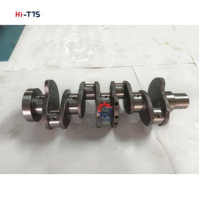 China Hi-TTS Diesel Engine Excavator Crankshaft 4BT 4D102 3929036 3968177 3915265 Forged Steel for sale