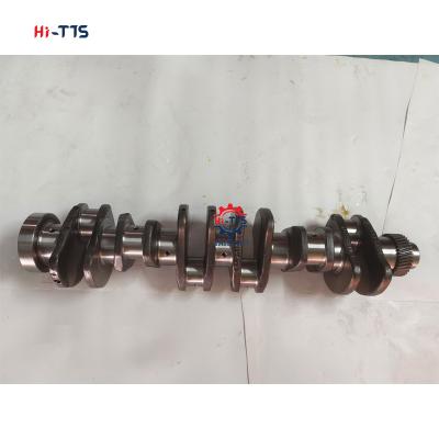 China Hi-TTS Forged Steel Crankshaft for 6BT/6BT5.9 Excavator Diesel Engine Part Guangdong Origin Whit Gear Part Numbers 5313645 for sale