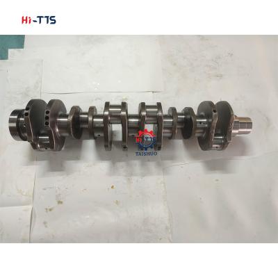 China Hi-TTS Engineering Machinery Diesel Engine Excavator Crankshaft Forged Steel 6CT8.3 3917320 3905625 3968177 3965008 for sale
