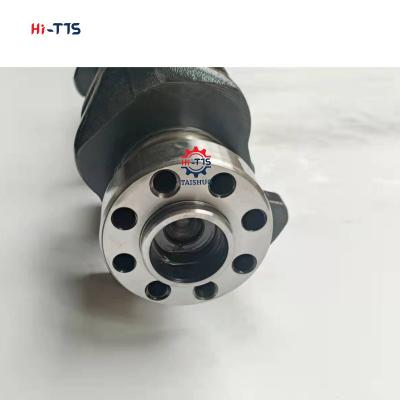 China Hi-TTS Diesel Engine Crankshaft Forged Steel for 4JB1/4JB1T (Part Numbers 8-94443-662-0 8-97331853-0) for sale