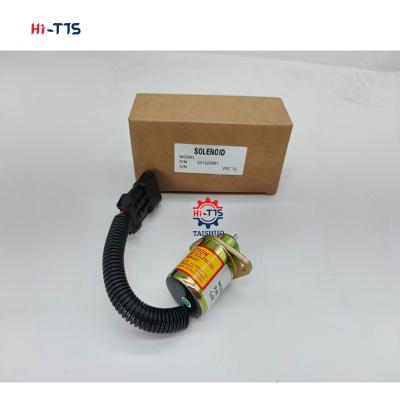 China Genuine Construction Stop Solenoid 12V 251523001 for V1505 Diesel Engine Parts Guangdong Origin for Reports Provided for sale