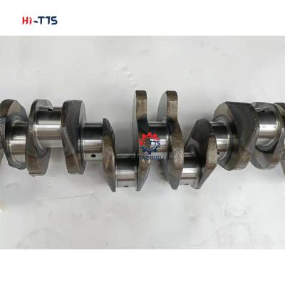 China Excavator Diesel Engine Crankshaft Forged Steel Part Numbers 8-94396737-4 8-97603004-0 for ZX240 ZX280 for sale
