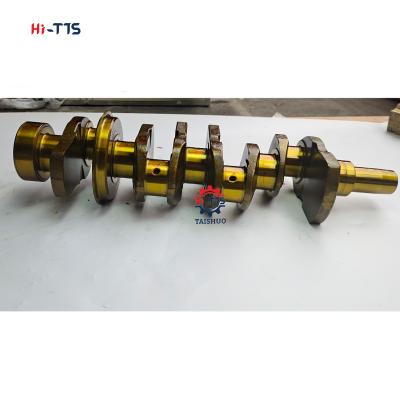 China Hi-TTS Diesel Engine Alloy Crankshaft A2300 4900795 4900930 4900899 4900710 4900228 for Forklift D20S/D25S/D30S for sale