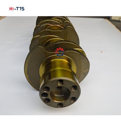 China Hi-TTS Construction Diesel Engine Alloy Crankshaft C240 9-12310-413-0 8-94139-669-0 8941396690 9123104130 for sale