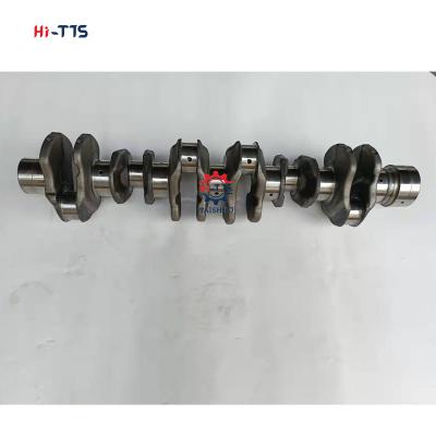 China Hi-TTS Brand Excavator Diesel Engine Crankshaft Forged Steel J08E 13411-2241 13411-E0100 13411E0100 134112241SK250-8 SK200-8 for sale