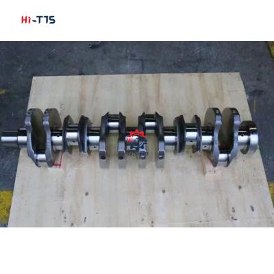 China Forged Steel Excavator Diesel Engine Crankshaft for P126TI/P126TI-II/DE12 Models 150107-00705A/15010700705B/150107-00187 for sale