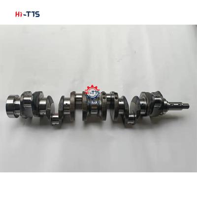 China Hi-TTS Brand Excavator Diesel Engine Crankshaft Forged Steel 34320-00010 5I-7671 3432000010 5I7671 S6K E320B E320C for sale
