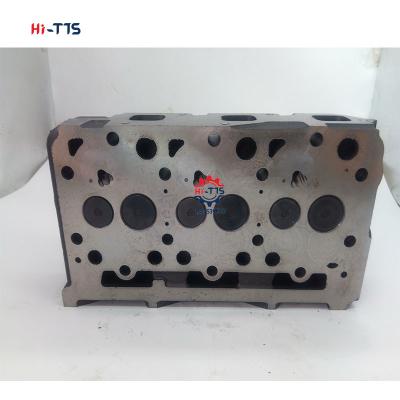 China Hi-TTS Construction Machinery Cylinder Head Assembly 16467-03040 for D1703/238/325D/328 Excavator Engine Made Guangdong for sale