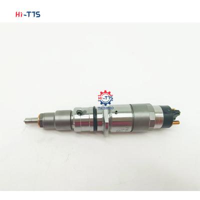 China Hi-TTS Fuel Injectors 0445120231 for S6D107 PC200-8 QSB6.7 Excavator Engine Made in Guangdong for sale
