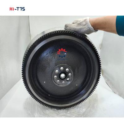 China Engineering Machinery Flywheel Assembly J08C 380mm 13450-1993 13450-2840 13450-E0G71 for sale