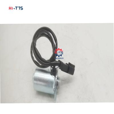 China Hi-TTS Genuine Excavator Diesel Engine Solenoid Valve Part 206-06-32121-Made in Guangdong No Warranty for sale