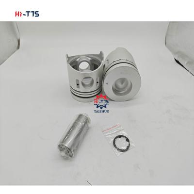 China Hi-TTS Excavator Diesel Engine Piston 4D32 ME012174 ME018277 ME018274 Whit Pin Cylinder Diameter 104mm for sale