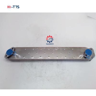 China Hi-TTS Engine Oil Cooler 1-21723029-0 1-1281026-1 for 6BD1/6BG1/4D31 Diesel Engines-in Stock for sale