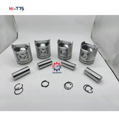 China Hi-TTS Diesel Engine Piston Kit 23411-45000/23410-45000 for D4DA HD65 HD72 104mm for sale