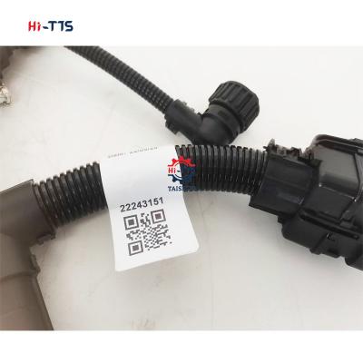 China Construction Wiring Harness VOE20914988 VOE22243151 20914988 22243151 for EC210 EC140  D6D D7D  Excavator Engine  Parts for sale