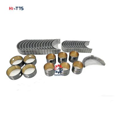 China Excavator Engine Bearing D2366 D2366T DE12 DE12T Main Bearing Con Rod Bearing Con Rod Bush Cam Bush Thrust 65.01110-6055A 65.02410-6106 for sale