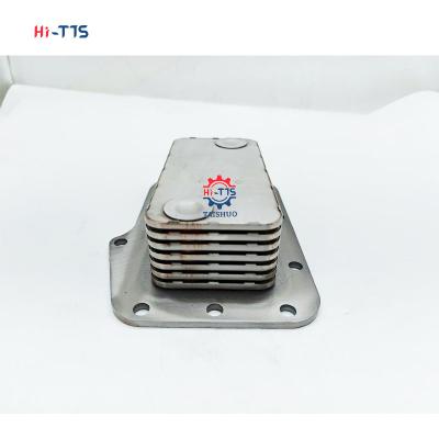 China Hi-TTS 7P Oil Cooler Core 3957544/3921558 for 6BT QSB5.9 Diesel Engine Spare Part-Construction Machinery Use for sale