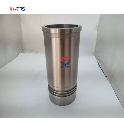 China Hi-TTS Construction Machinery Spare Part OE52515 14-489260-00-WH Diesel Engine Cylinder Liner for sale
