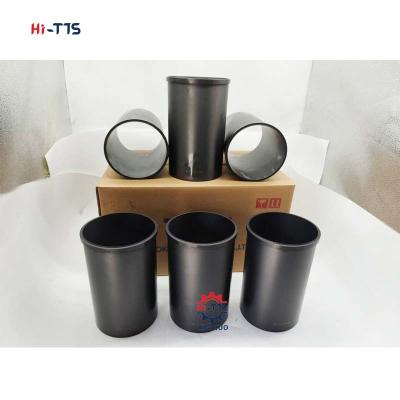 China Genuine Excavator Parts Cylinder Liner for Mitsubishi 6D16T Diesel Engine ME041102 ME041105 ME041107 for sale