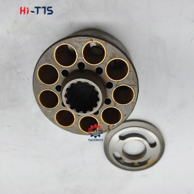 China 29618 132*99.5L K3V112DT H3V112 Hydraulic Pump Cylinder Block with Valve Plate  Excavator Construction Machinery Spare Parts for sale