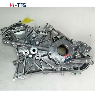 China Construction Machinery Oil Pump 15010-VK500/15010-VK50A for Navara D22/D25 Diesel Engine Excavator for sale