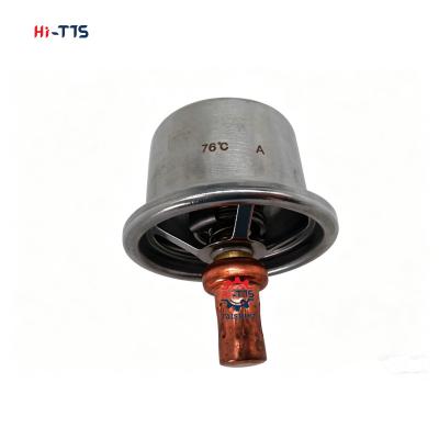 China Excavator Thermostat 76° 3512B 3516C 3512B 3508 3512 3516 219-3240 2193240 258-5588 for sale