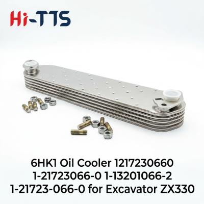 China 6HK1 Oil Cooler 1217230660 1-21723066-0 1-13201066-2 1-21723-066-0 for Excavator ZX330 for sale