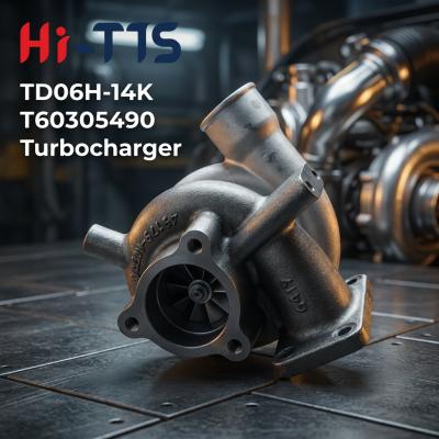 China TD06H-14K T603054490 4917906210 Turbocharger Fits for Mitsubishi D06FRC for Excavator for SY245 Engine for sale