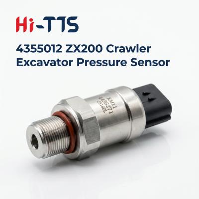 China Construction Machinery Pressure Sensor 4436271 4355012 for EX200-2 Excavator Engine Spare Parts for sale