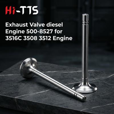 China Exhaust Valve 500-8527 Construction Machinery Parts C15 C18 3516C 3508 3512 Marine Engine Generator Set Parts for sale