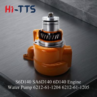 China Water Pump 6212-61-1203/6212-61-1205/6212-61-1204 for S6D140/D155A-2/6D140 Excavator Engine Made in China for sale