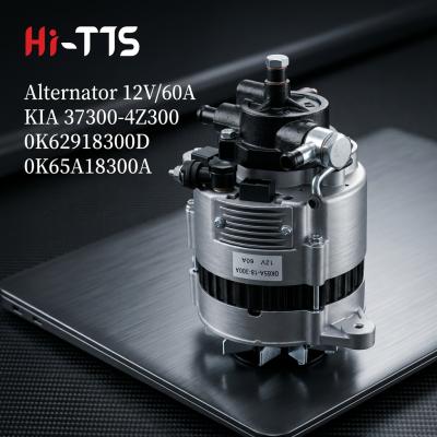 China 12V 60A Alternator 37300-4Z300 0K65A-18-300A 0K629-18-300D 21219021 373004Z300 for K2700 KIA for sale