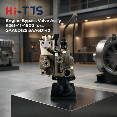 China 6261-41-4900 6261414900 EGR Valve for Excavator Diesel Engine SAA6D125 SAA6D140 Engine Part for sale