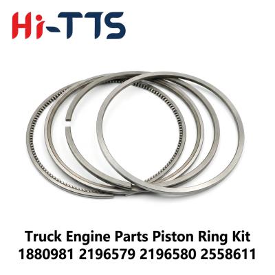China Truck Engine Parts 1880981 2196579 2196580 2558611 Piston Ring Kit for sale