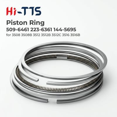 China 509-6461 223-6361 144-5695 Piston Ring For 3508 3508B 3512 3512B 3512C 3516 3516B for sale