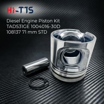 China Piston Kit TAD531GE TAD531 956L 6M1013 1004016-30D 108137  71mm Machinery  Diesel Engine Parts for sale