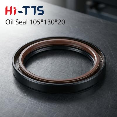 China Construction Machinery Transmission Countershaft Oil Seal 105×130×20 for sale