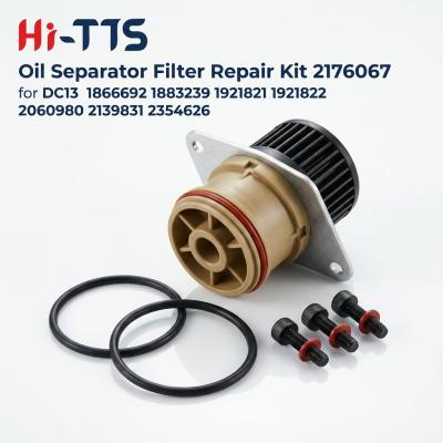 China Oil Separator Filter Repair Kit DC13 2176067 1866692 1883239 1921821 1921822 2060980 2139831 2354626 for G400 R400 R420 R440 R450 R480 for sale