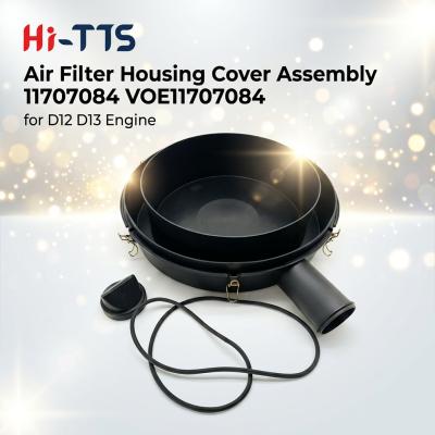 China 11707084 VOE11707084 Engine D12 D13 Air Filter Housing Cover Assembly for Excavator EC700B EC700BHR EC700C EC700CHR for sale