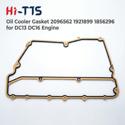China Engine Oil Cooler Cover Gasket OEM Part Numbers 2096562 1921899 1856296 for sale