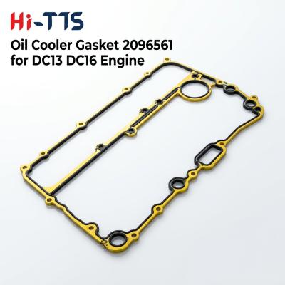 China Engine Oil Cooler Cover Gasket OEM Part Numbers 2096561 for DC13 DC16 for sale