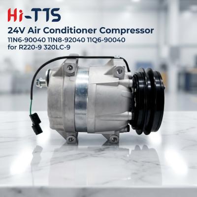 China Air Compressor  11N8-92040 11Q6-90040  for R210 R220 Engine Construction Machinery Parts for sale