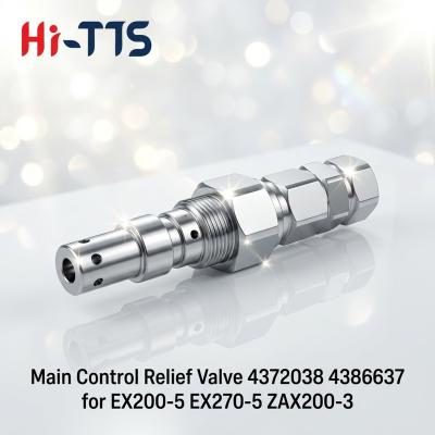 China New Construction Machinery Parts 4386637 Main Relief Valve for DX225LC DX300LC DX340LC DX225 Engine for sale