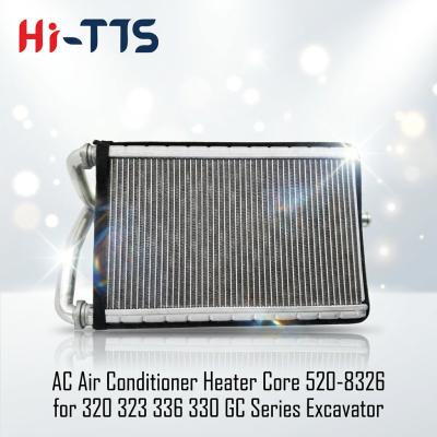 China AC Air Conditioner Heater Core 520-8326 for 320 320GC 323 336 330 Excavator for sale