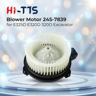 China Fan Blower Motor 245-7839 2457839 for 320D 330D 349D 345C Construction Machinery Parts for sale