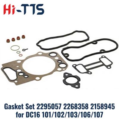 China 2295057 2268358 2158945 Gasket Set for Truk Engine DC16 101 DC16 102 DC16 103 DC16 106 DC16 107 for sale
