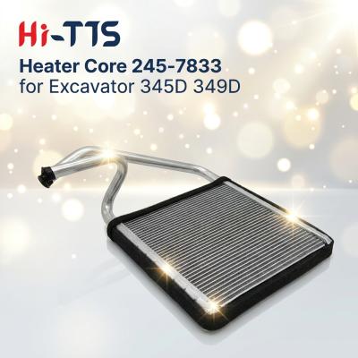 China Heater Core 245-7833 for E320D Excavator Engine Construction Machinery Spare Part for sale