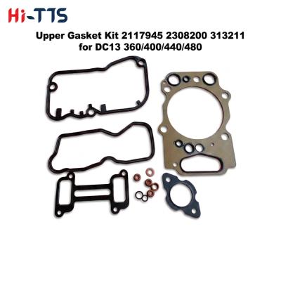 China Eurocv Truck Parts Gasket Set 2308200 2117945 for Truk Engine DC16 DC13 Upper Gasket for sale
