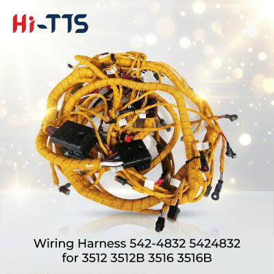 China Aftermarket Wiring Harness 542-4832 5424832 for 3512 3512B 3516 Engine Construction Machinery Parts for sale